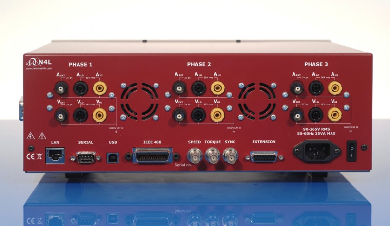 Precision Power Analyzer 1-3/4-6 Phases DC..2MHz N4L PPA2500 | N4L ...