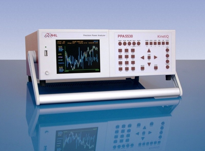 High Precision Power Analyzer 1-3/4-6 Phases DC..2MHz N4L PPA5500 | N4L ...
