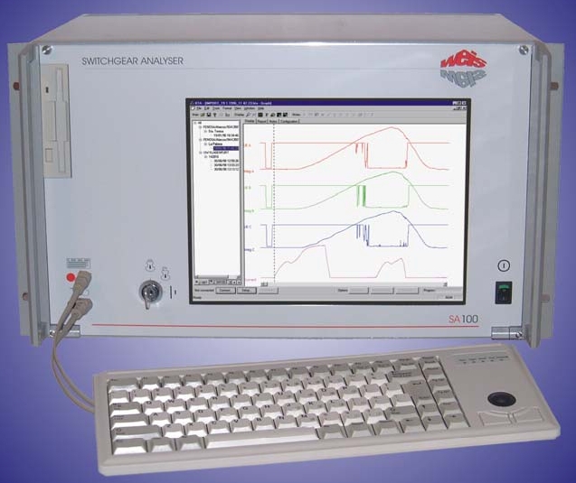 Switchgear Breaker Analyzer Weis SA100s | Weis SA100s | WEIS | Circuit ...
