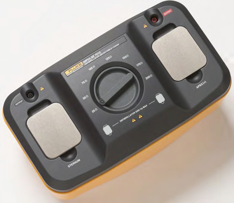 Defibrillator Pulse External Pacer Analyzer Fluke Biomedical 6000D ...