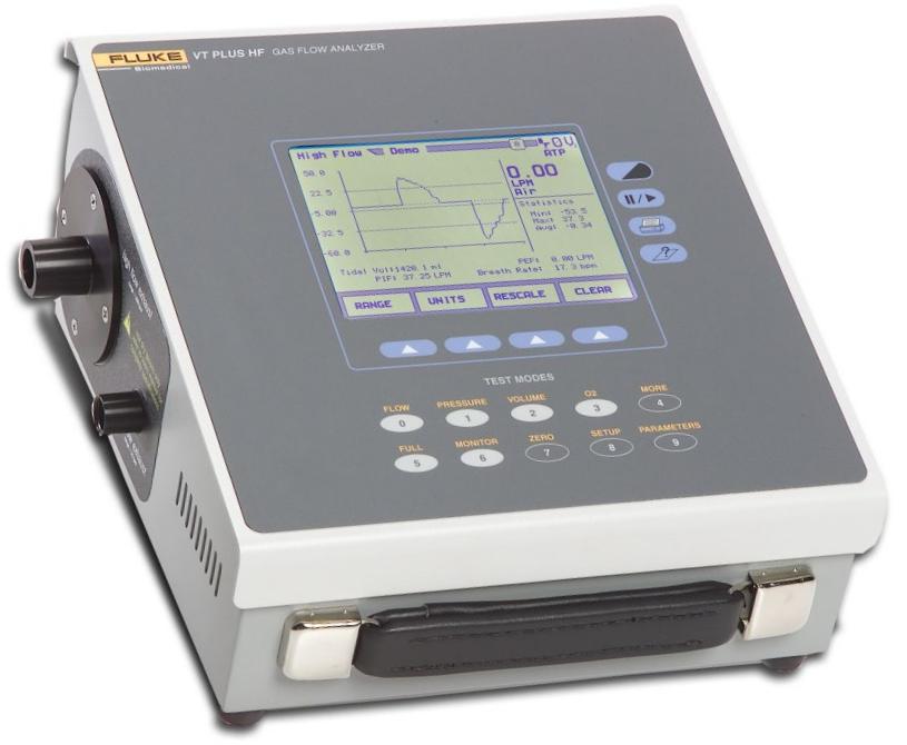 Air Gas Flow Analyzer Fluke Biomedical VT PLUS HF | Fluke Biomedical VT ...