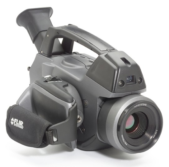 Flir GF-320 Infrared Thermovision Camera for Methane Gas Leakage ...
