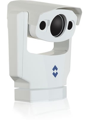 Infrared Thermal Security Camera with Multi-sensor and Continuous Zoom ...