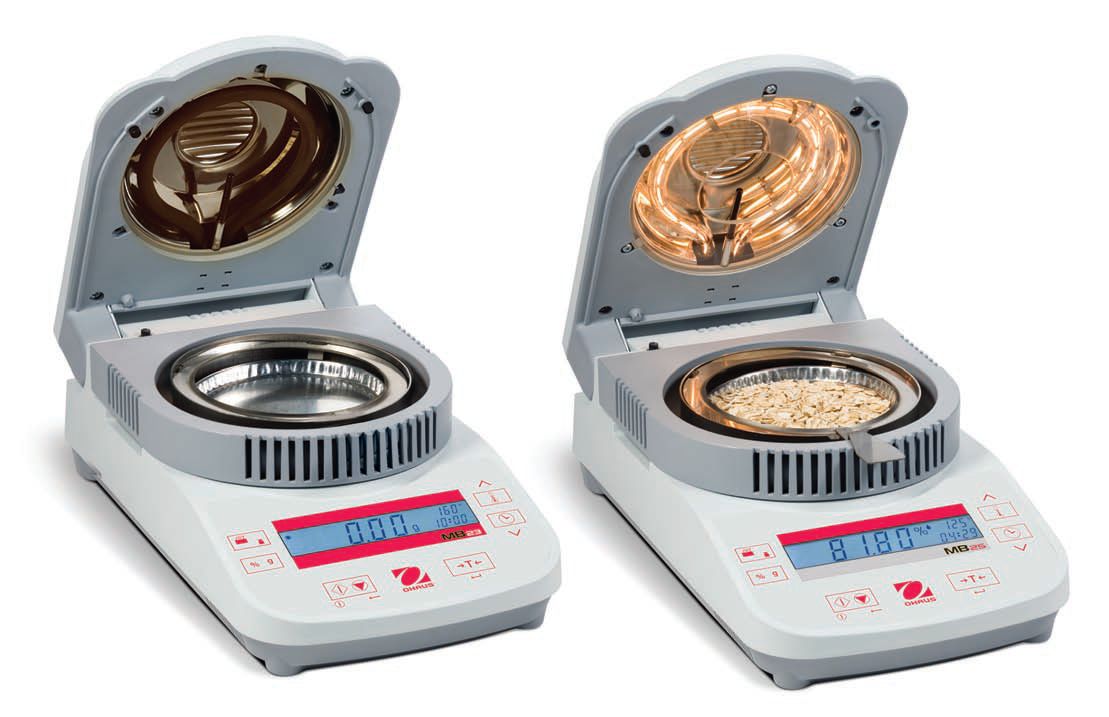 Precision Thermobalance Ohaus Moisture Analyzer | Ohaus MB25 MB23 ...