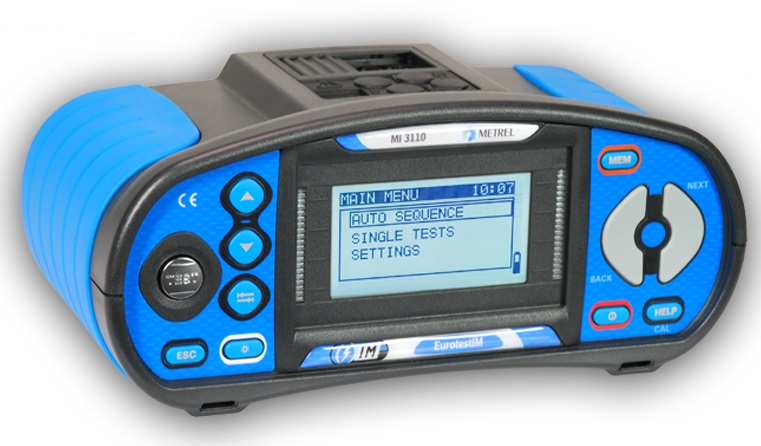 Metrel MI3110 Electrical Installations Tester for IT Earthing Systems ...
