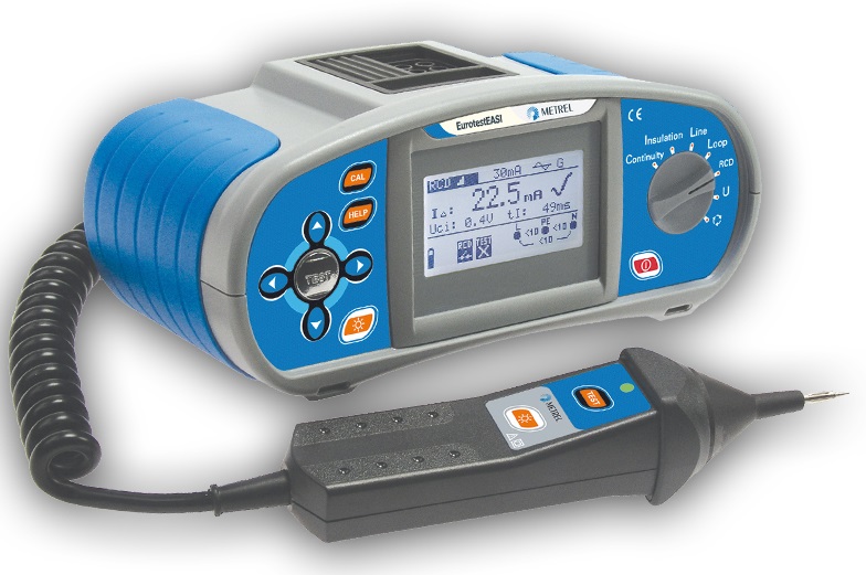 Metrel MI3100 Electrical Instalation Tester EUROTEST EASI | Metrel ...