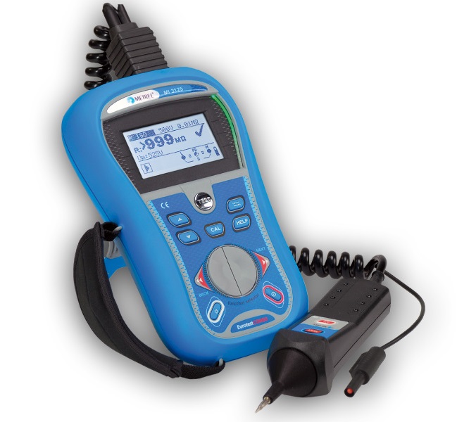 Metrel MI3125 Electrical Installation Tester EUROTEST COMBO | Metrel ...