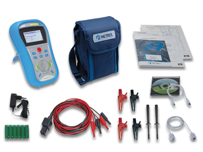 Metrel MI3242 Portable Low Resistance Microohmmeter 2A | Metrel MI3242 ...