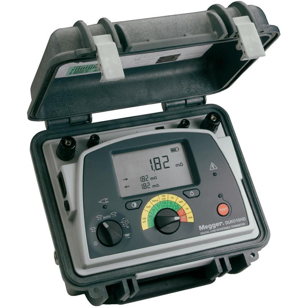 Microhmmetru 10A Megger DLRO10HD | Megger DLRO10HD 1000-348 | MEGGER ...