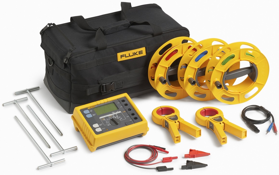 Fluke 1625-2 GEO Earth Ground Resistance Tester | Fluke 1625-2 1625-2 ...
