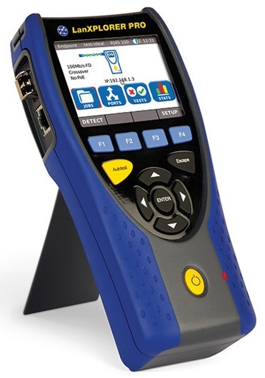 Ideal Industries LanXPLORER R150002 LAN Ethernet PoE+ Cable Network ...