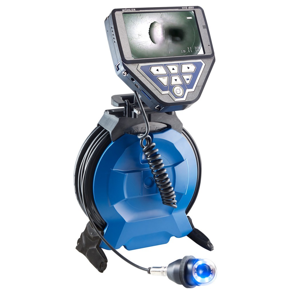 Sistem modular inspectii video profesional WOHLER VIS400 | WOHLER ...