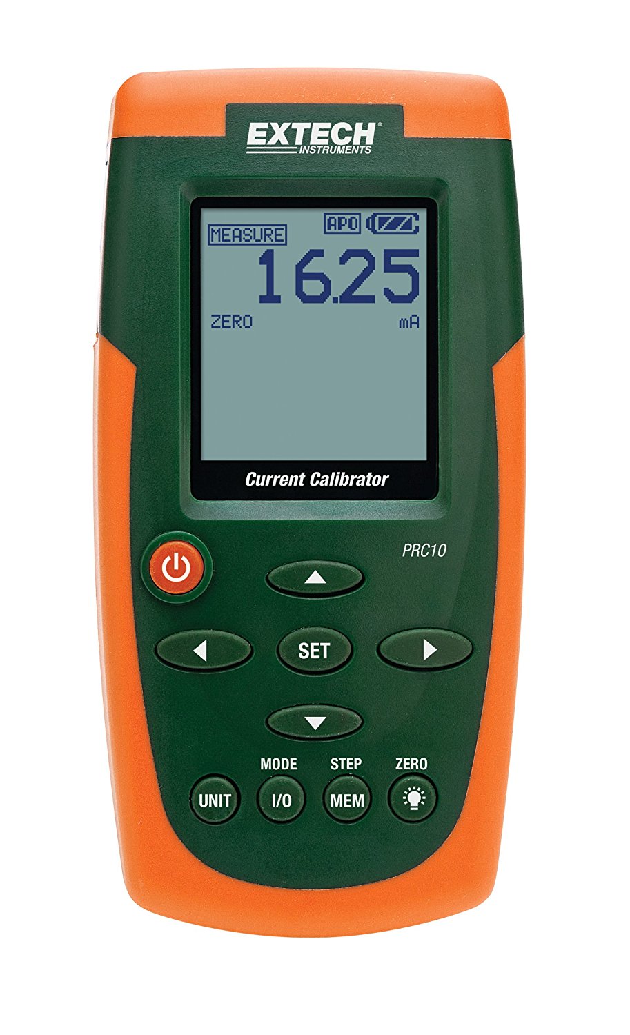 Extech PRC10: Current Calibrator/Meter | Extech PRC10 | EXTECH ...