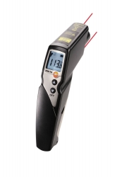 testo 830-T4 - Infrared thermometer with 2-point laser marking (30:1 ...