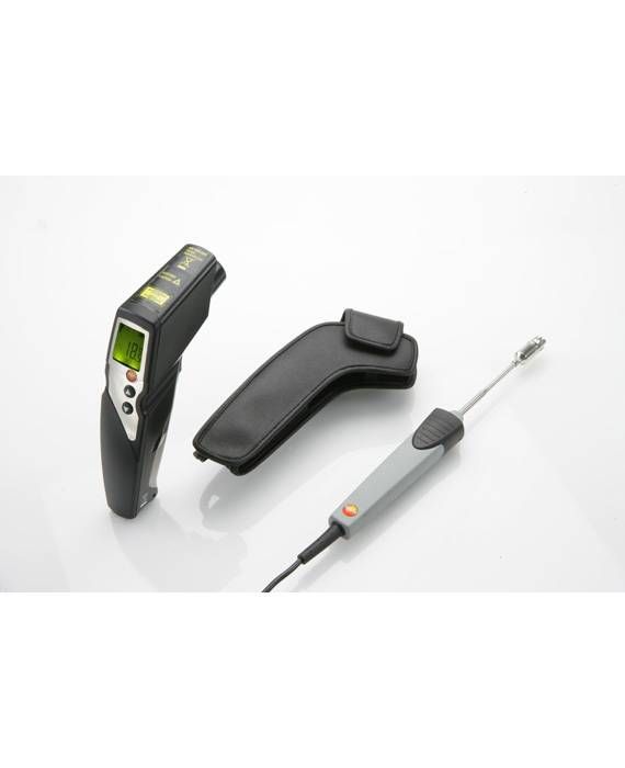 testo 830-T4 - Infrared thermometer with 2-point laser marking (30:1 ...