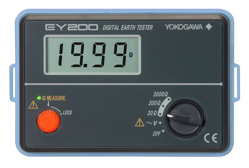 YOKOGAWA Earth Tester EY200 (Digital) | YOKOGAWA EY200 (Digital ...