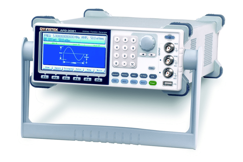 GOODWILL INSTEK AFG-3000 Series | GOODWILL INSTEK AFG-3000 Series ...
