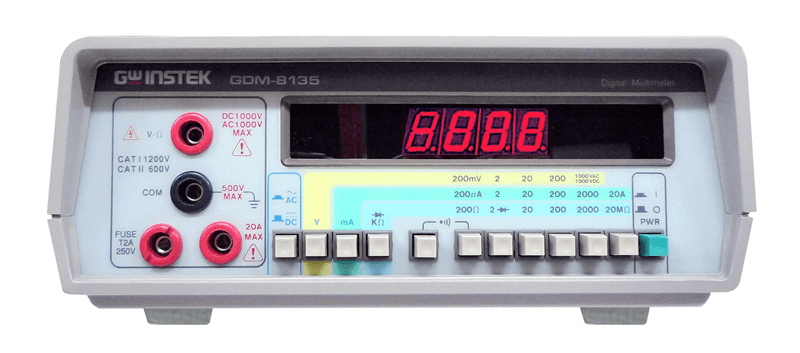 GOODWILL INSTEK GDM-8135 | GOODWILL INSTEK GDM-8135 | GW INSTEK ...