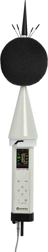 SV 307 Noise Monitoring Terminal | SVANTEK SV 307 | SVANTEK | Sound and ...
